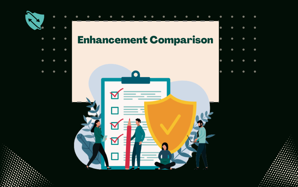Careshield life Enhancement Comparison | Careshield